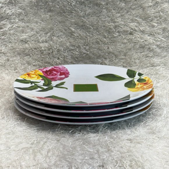 kate spade | Kitchen | Kate Spade New York Patio Floral Dinner Plate ...